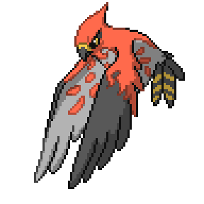 Shiny Talonflame Sprite