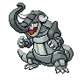 Mega Aggron Sprite