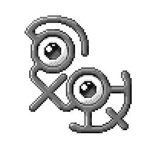 Unknown Pokemon Sprites