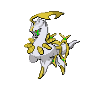 Arceus Sprite