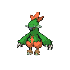 Shiny Treecko Sprite