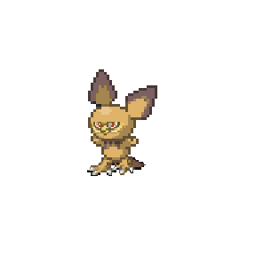 Shiny Pichu Sprite