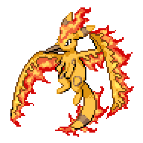 Pokemon Mega Moltres