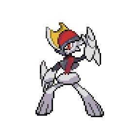 Shiny Mega Gallade Sprite