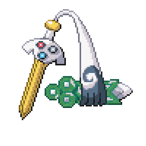Shiny Honedge Sprite