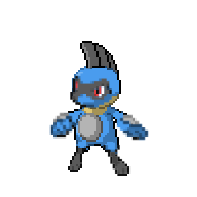 Shiny Riolu Sprite