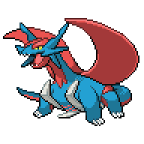 Salamence Pixel