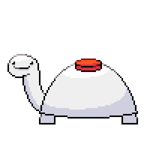 Mine Turtle Pokemon Card