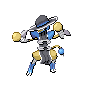 Shiny Bisharp Sprite