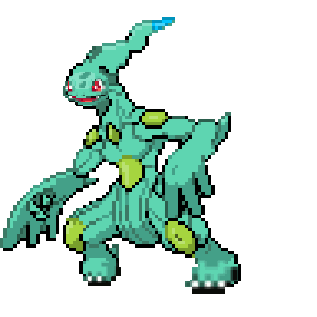 Shiny Sceptile Sprite