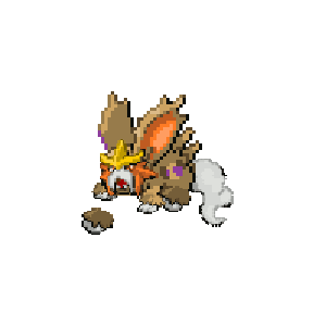 Shiny Entei Sprite