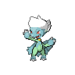 Shiny Roserade Sprite
