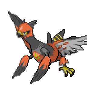 Mega Talonflame