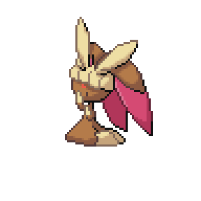 Shiny Lopunny Sprite