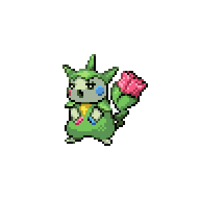 8 Bit Bulbasaur Minecraft