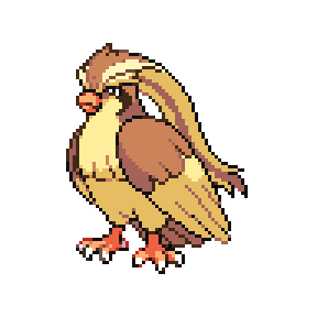 Pidgey Sprite
