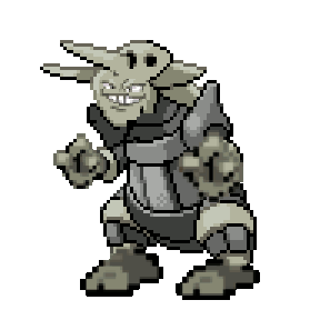 Aggron Sprite
