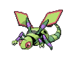 Shiny Flygon Sprite