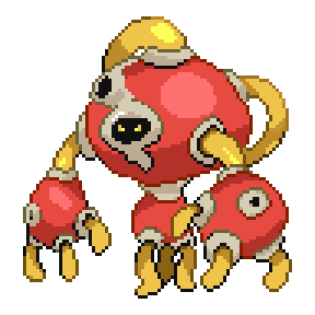 Shuckle Mega Evolution