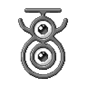 Unknown Pokemon Sprites