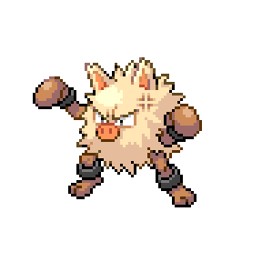 Primeape Sprite