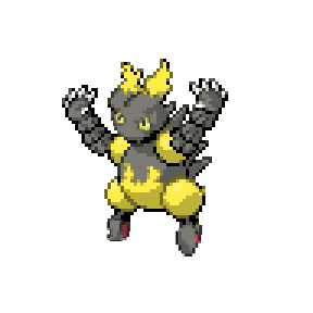 Shiny Nidoking Sprite