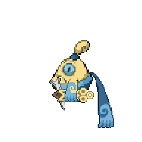 Shiny Marshtomp Sprite