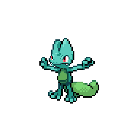 Shiny Treecko Sprite
