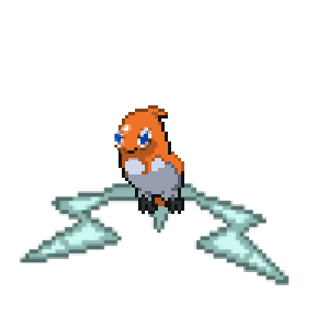 Fletchinder Sprite