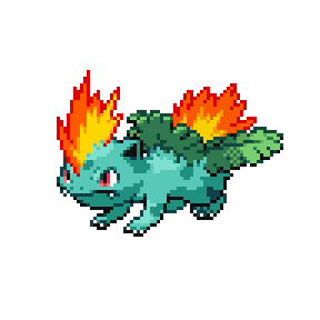 Quilava Sprite