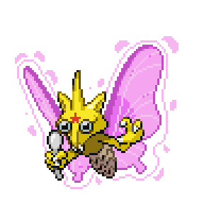 Shiny Beautifly Sprite