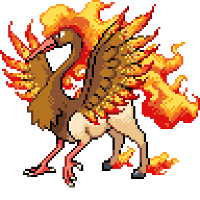 Fearow Sprite