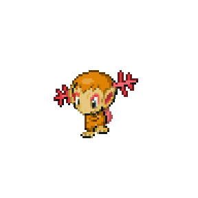 Shiny Chimchar Sprite