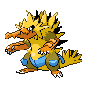 Pokemon Manectric Sprite