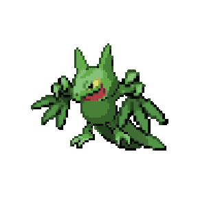 Sceptile Sprite Emerald