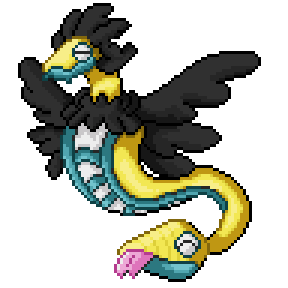 Shiny Seviper Sprite