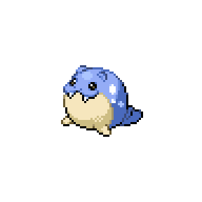 Spheal Sprite