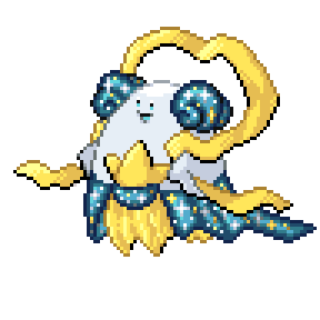 Jirachi Sprite