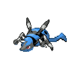Greninja Pokemon Sprite