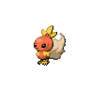 Shiny Torchic Sprite