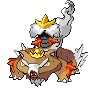Entei Sprite