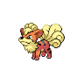 Growlithe Animated Sprite