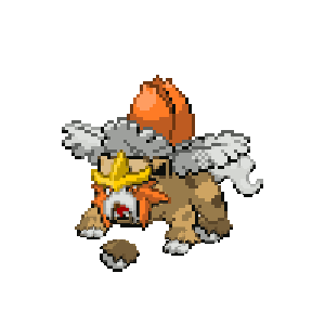 Entei Sprite