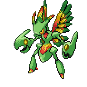 Mega Scizor Sprite