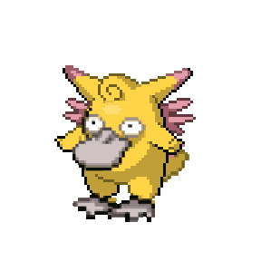Psyduck Sprite Red