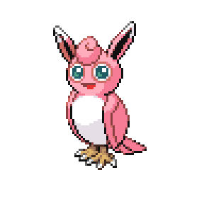 Wigglytuff Sprite