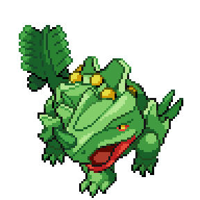 Shiny Venusaur Fire Red