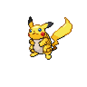 Pikachu Sprite