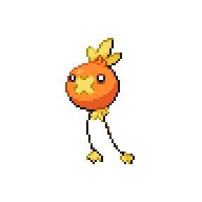 Shiny Torchic Sprite