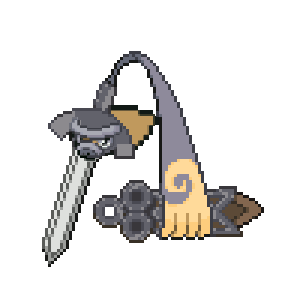 Shiny Honedge Sprite